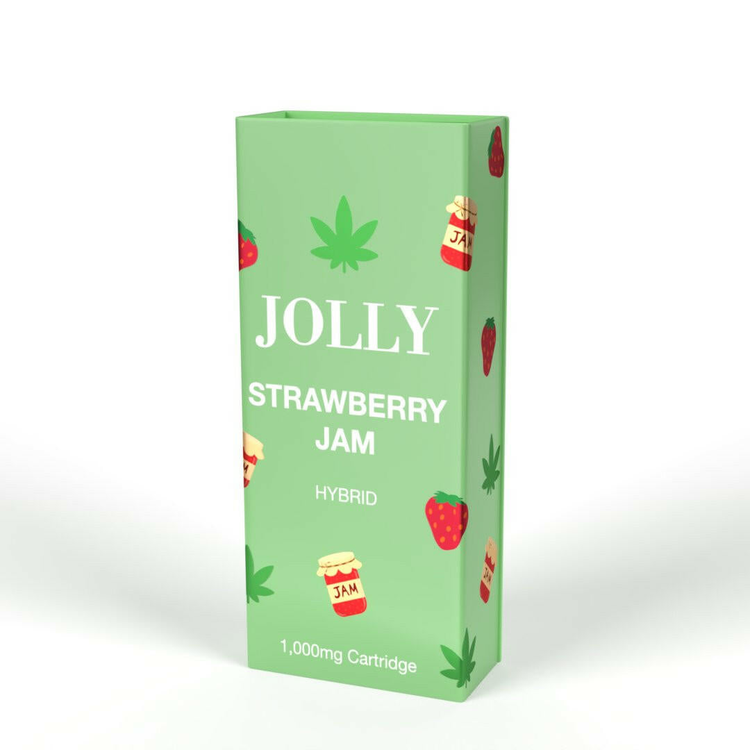 JOLLY Strawberry Jam CBD Cartridge